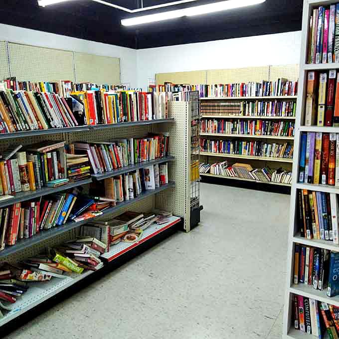 Literary heaven at bargain basement prices. These gently-loved books are just waiting to transport new readers to faraway worlds.