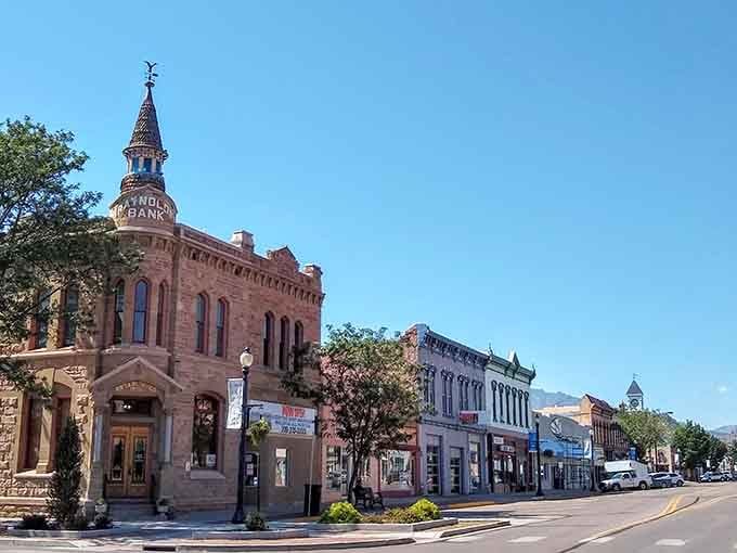 Downtown's historic storefronts create a picture-perfect scene that cameras absolutely adore capturing daily.