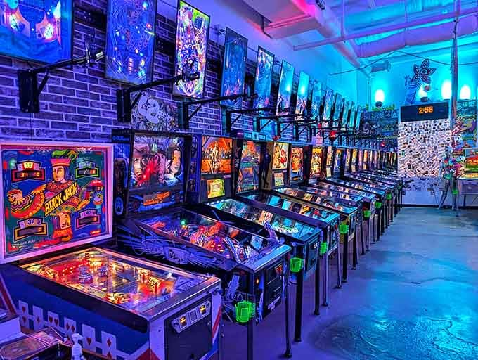 Pinball wizards rejoice! Captain Crazy's Paradise glows with neon nostalgia, where the satisfying clack of flippers and bells transports players to simpler times.