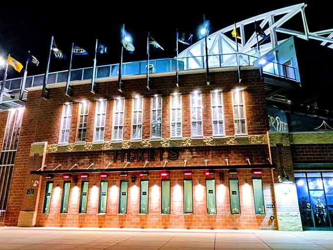 Modern soccer passion meets ancient city streets at this waterfront stadium where thousands gather to cheer their team.