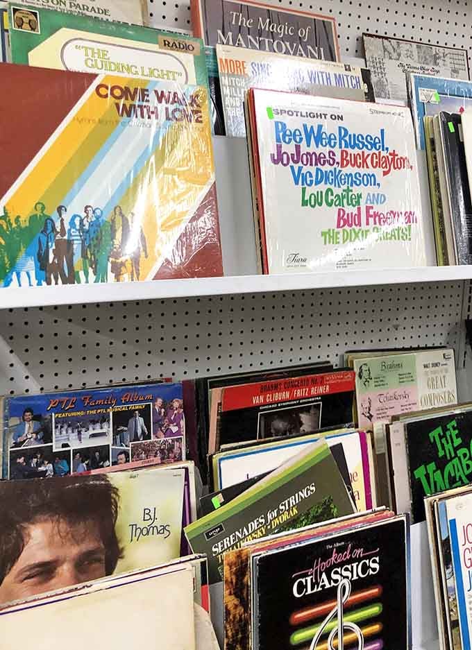 Vinyl records that survived decades are ready to spin again, because everything old is new again, especially music.