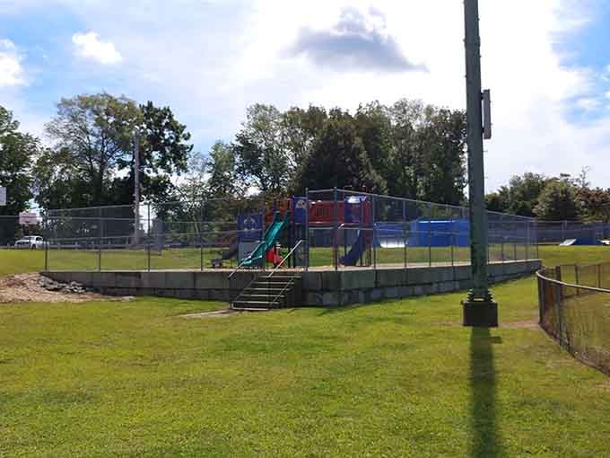 Every small town needs a good playground, and Coventry delivers with this colorful oasis of childhood joy.