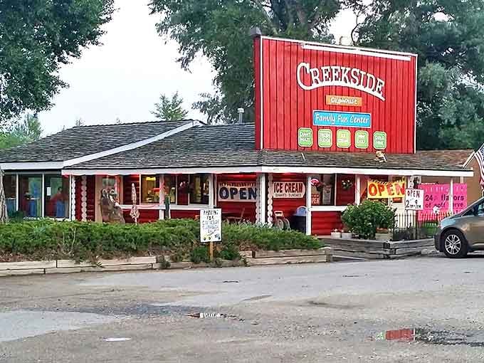 Creekside offers family fun in a town where entertainment doesn't require a screen or subscription service.