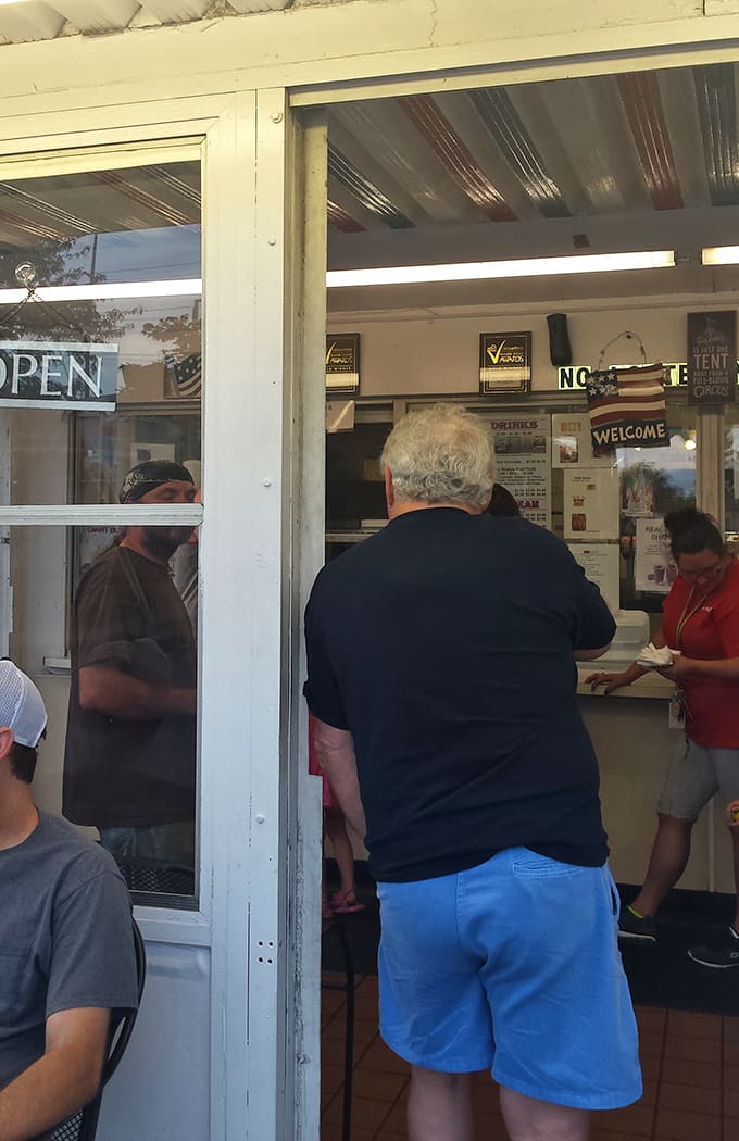 The door marked "OPEN" might as well say "WELCOME HOME." Where regulars don't need to order&mdash;their usual is already being prepared.