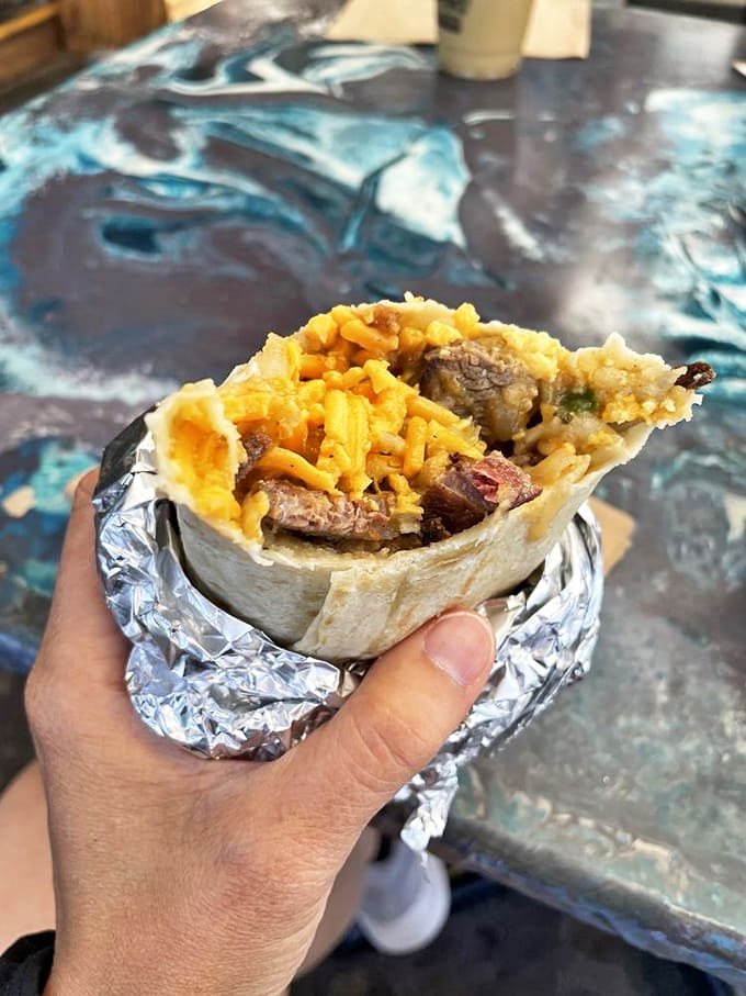 The Deluxor in its natural habitat &ndash; a symphony of ingredients that somehow all play perfectly together in this hearty bowl.