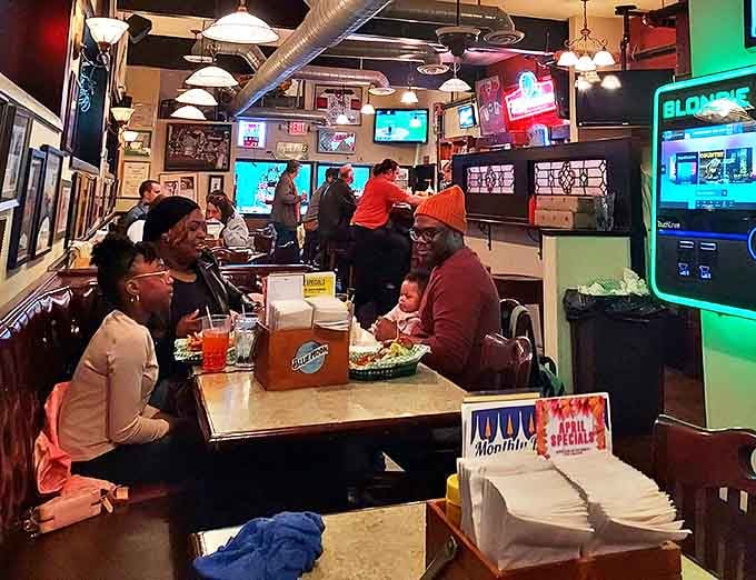 The Nook isn't just about food&mdash;it's about community. Where strangers become friends over shared tables and burger recommendations.