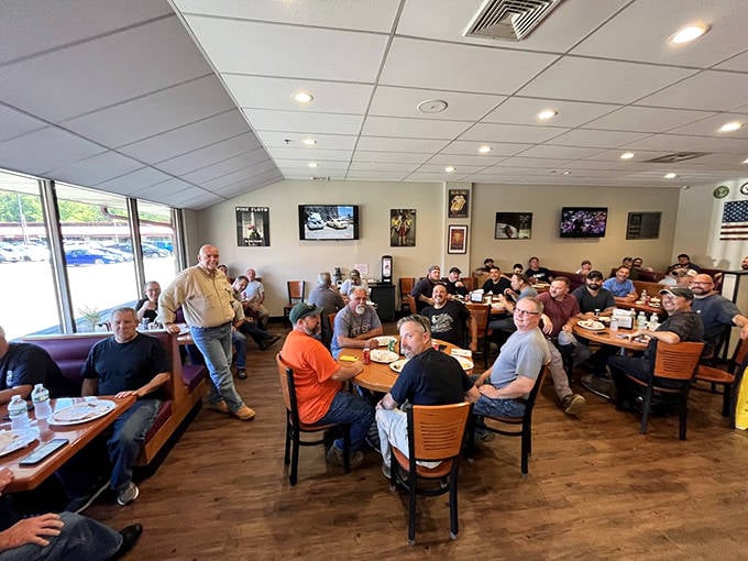 When a restaurant fills up with locals who know their BBQ, you've found the real deal. No Instagram influencers here&mdash;just serious eaters.