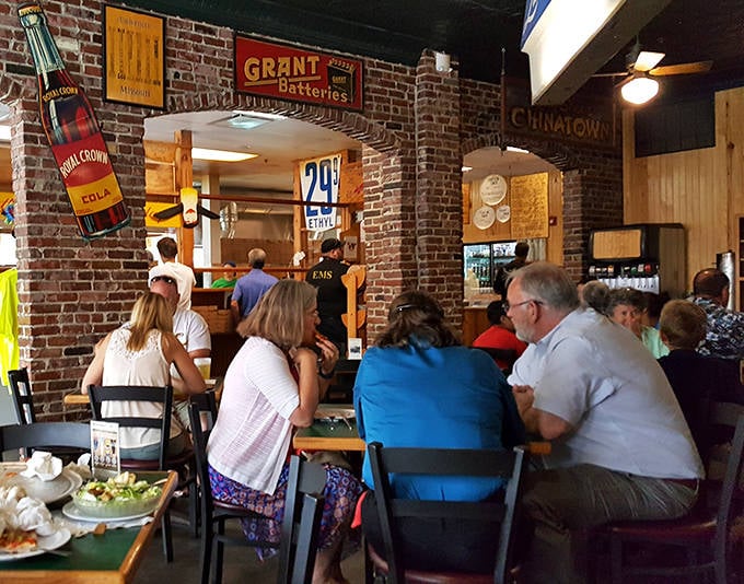 More than just a restaurant, Shakespeare's is Columbia's living room where families and friends gather to share slices and stories.