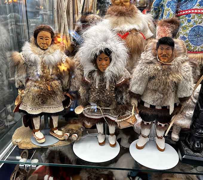 These traditional dolls aren't just souvenirs&mdash;they're cultural ambassadors, showcasing the ingenuity of indigenous craftsmanship that thrived in extreme conditions.