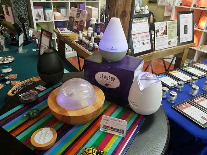 Modern wellness meets flea market prices. These essential oil diffusers transform homes into aromatic sanctuaries without the day spa markup.