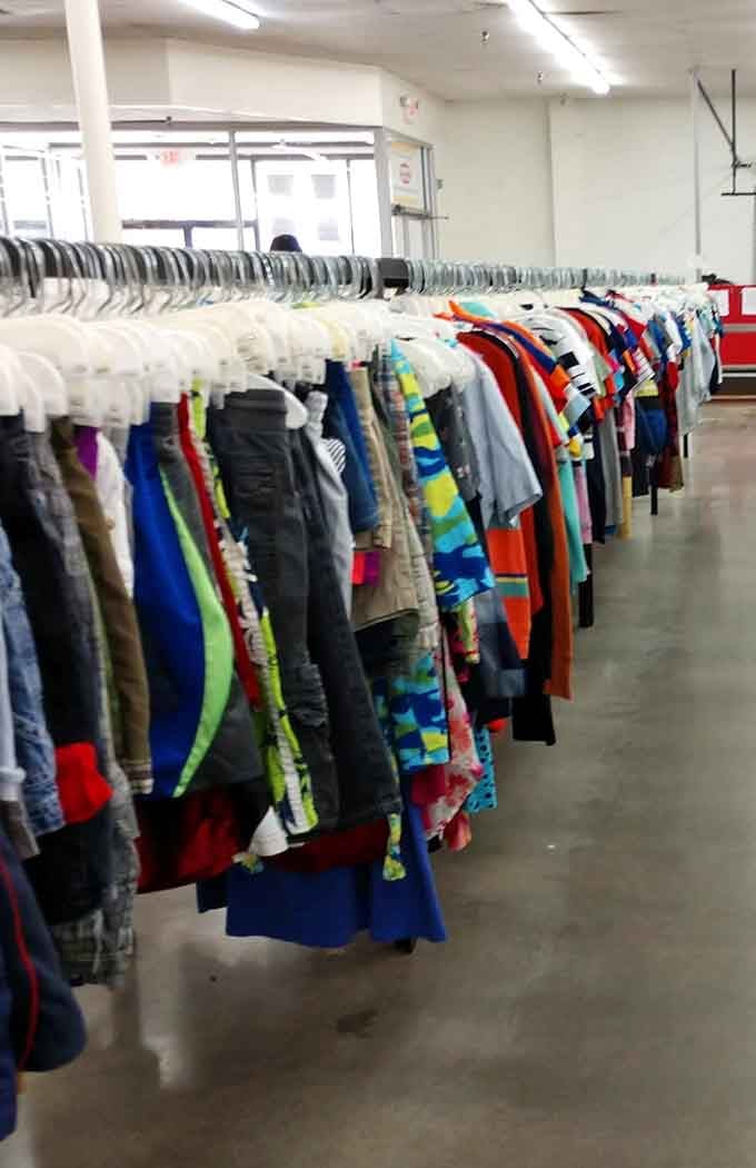 Kids' clothes in every pattern and hue, because little ones deserve style without the designer price tag attached.