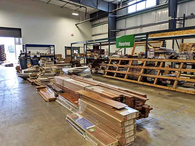 DIY paradise: enough flooring options to make even the most indecisive renovator feel like a kid in a candy store.