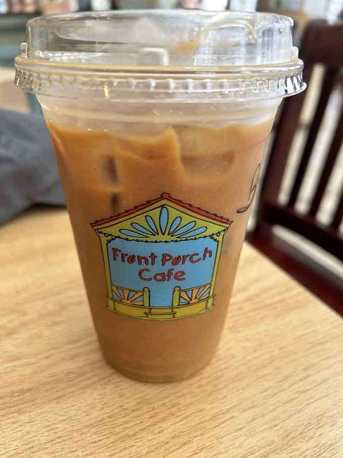 Nitro brew so smooth it practically floats, making regular iced coffee look like yesterday's news entirely.