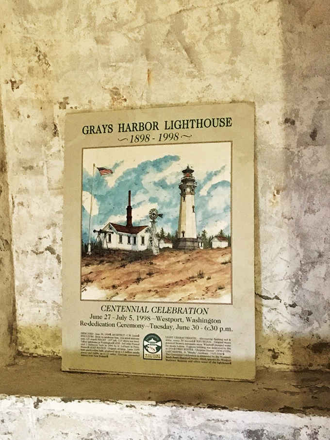 A century of service commemorated on weathered walls, proving some things are genuinely built to last through changing times.