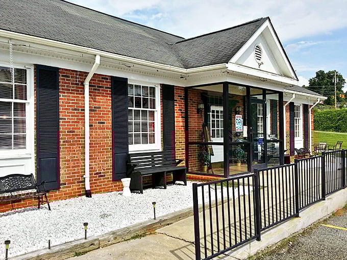 Gregory's charming brick exterior hints at the comfort food waiting inside&mdash;where calories don't count if you're making memories with friends.