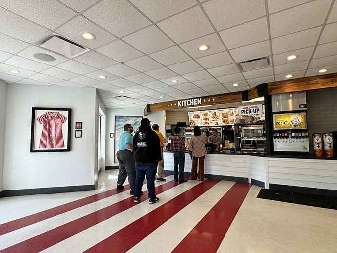 Real people enjoying real food in a place where culinary history continues to unfold every single day.