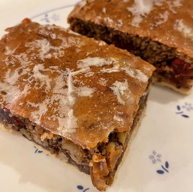 Fruit cake that actually looks appetizing—yes, such a thing exists, and it's right here in Indianapolis.