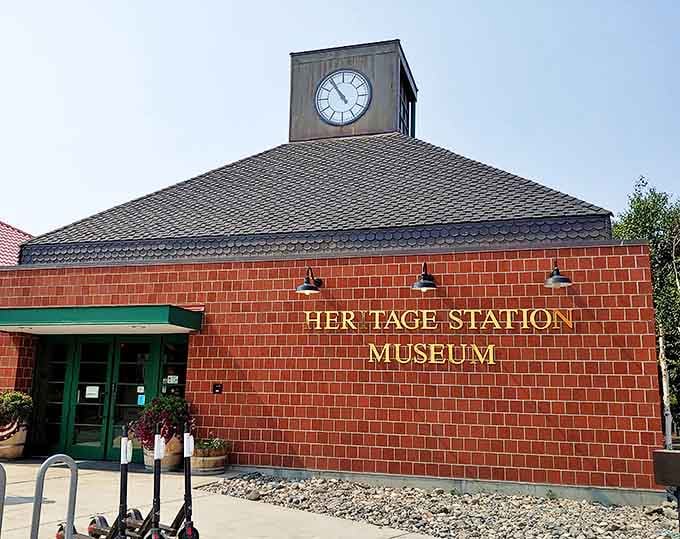 Heritage Station Museum&mdash;where history isn't trapped behind glass but feels alive enough to tap you on the shoulder and share a story.
