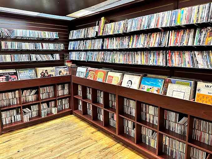 A music and DVD collection that proves physical media isn't dead, just resting comfortably.