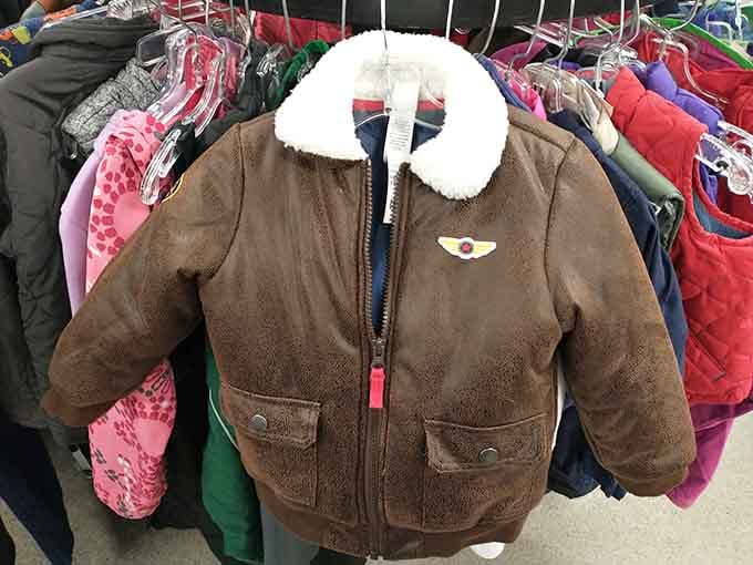 That aviator jacket isn't just clothing—it's an invitation to adventure! Imagine the stories it could tell, or better yet, the stories you'll create wearing it.