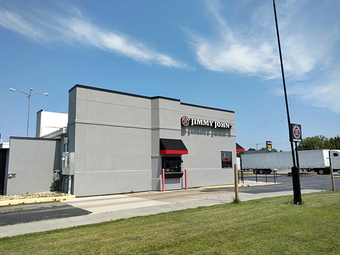 Even in small-town America, Jimmy John's "freaky fast" sandwiches have found their place, proving hunger knows no zip code.