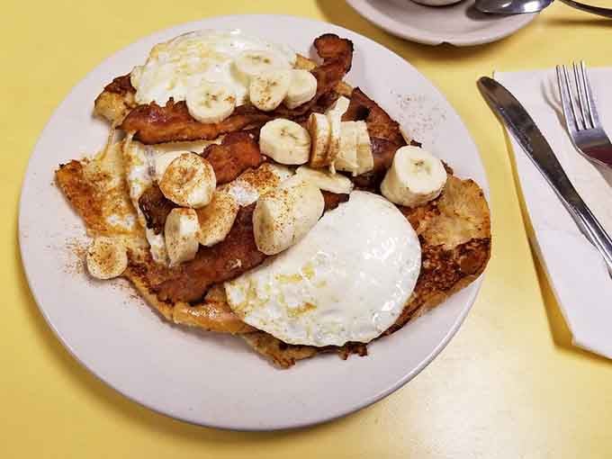 The kind of breakfast spread that makes you understand why people write love songs about food.