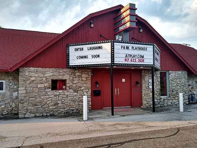 "Enter Laughing" is right! The charming Joplin Little Theatre has been serving up affordable cultural entertainment since before Netflix was a twinkle in anyone's eye.