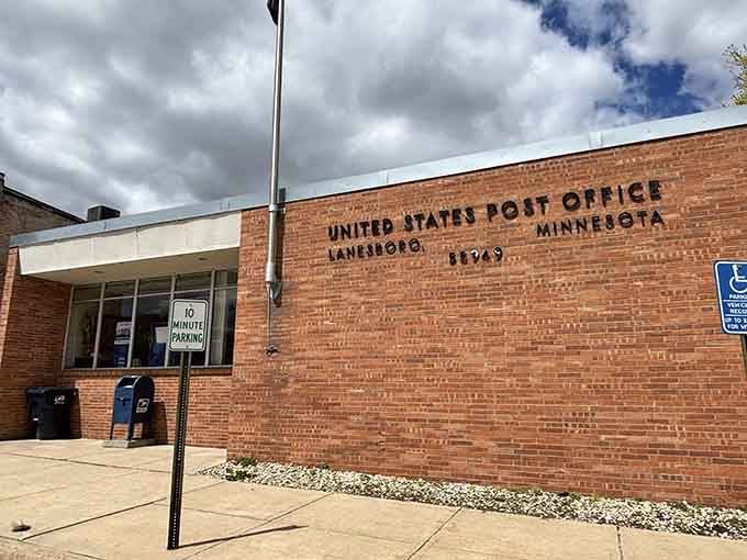 This post office has seen more handwritten letters than your entire email inbox, and it's still going strong.