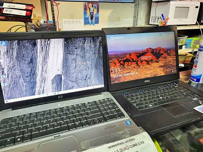 These laptops might not run the latest games, but they've got enough processing power to handle your fantasy football spreadsheets and Facebook arguments.