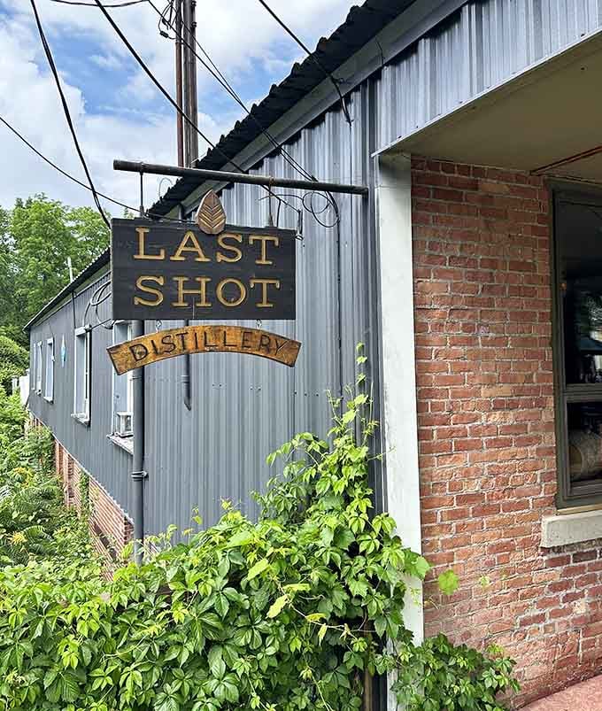 Last Shot Distillery—where "one more for the road" takes on a whole new meaning. Craft spirits with small-town character.