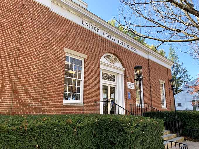 A post office so charming you might actually enjoy mailing something instead of complaining about postage.