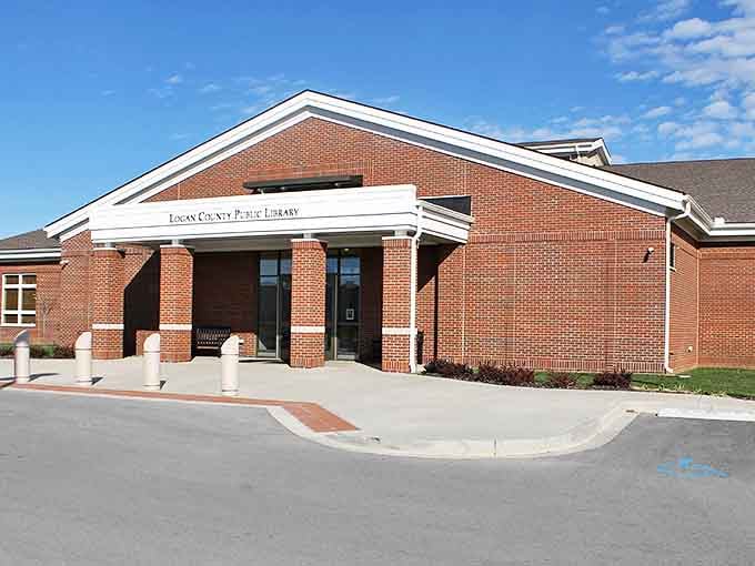 The Logan County Public Library offers brain food without the calories&mdash;the only place where "binging" is actually good for you.