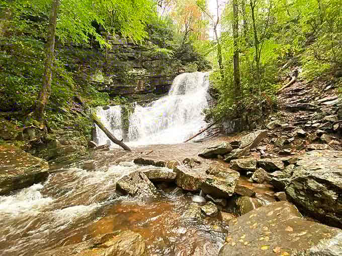 Margarette Falls doesn't play hard to get&mdash;just a moderate hike rewards you with this cascading natural wonder that's worth every step.