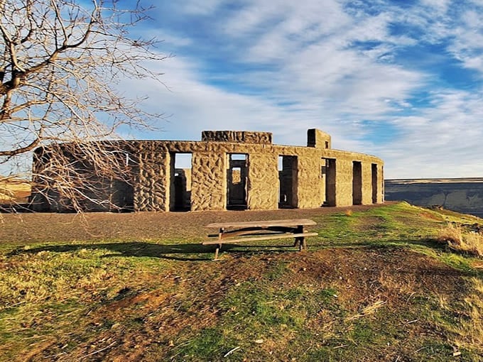 Pack a lunch and contemplate eternity from this peaceful spot overlooking one of America's great landscapes.