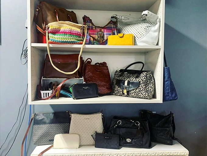 The handbag selection ranges from practical everyday carriers to statement pieces that'll make your friends jealous.