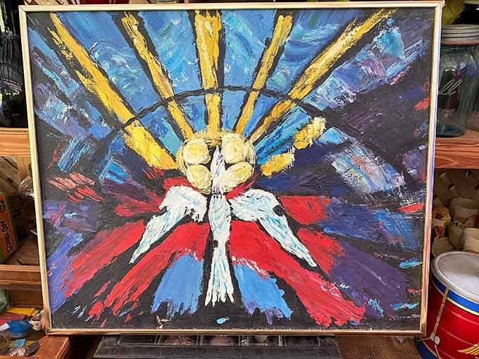 Bold original artwork that costs less than dinner out, proving culture doesn't require a second mortgage payment.