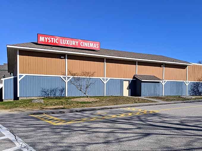 Mystic Luxury Cinemas proves you don't need big-city theaters when you can watch blockbusters in small-town comfort, possibly with locally-made caramel popcorn.