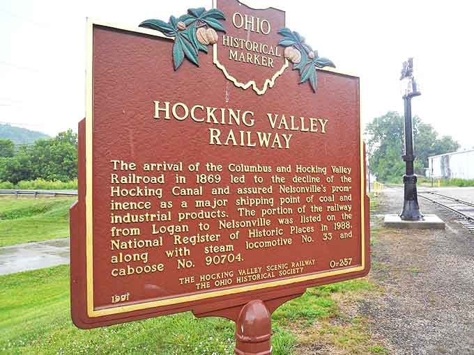 History isn't always found in textbooks. Sometimes it's cast in metal alongside railroad tracks, telling stories of coal, commerce, and community.