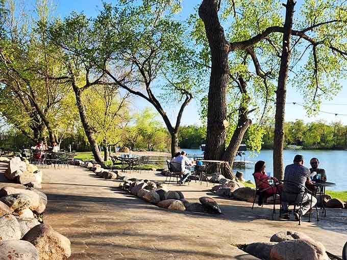 Lakeside gathering spots invite you to pull up a chair and watch the world slow to Minnesota speed.
