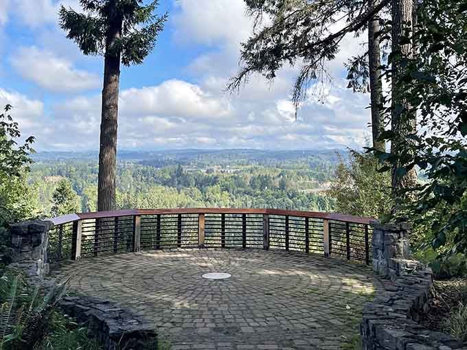 The viewpoint that launches a thousand desktop backgrounds and makes you question why you ever waste time indoors.