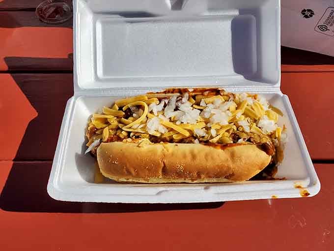 That coney dog loaded with chili and cheese is comfort food elevated to an art form worth celebrating.