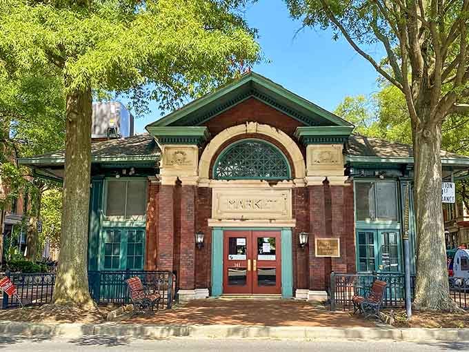 Market House Theatre's charming facade hints at the performances within that rival any big-city entertainment venue available.
