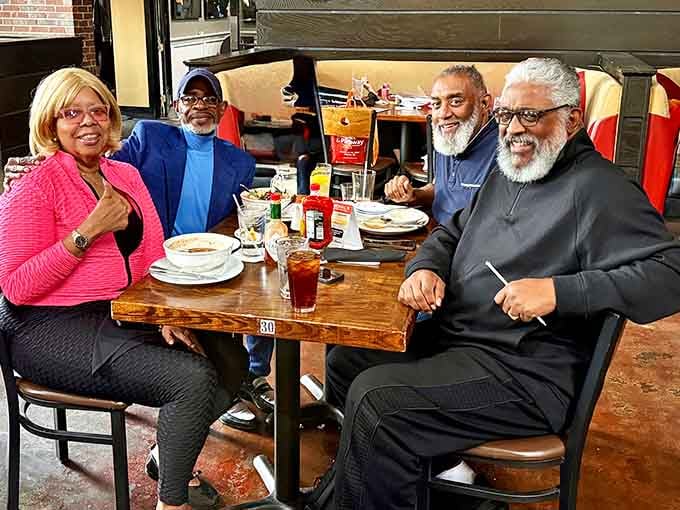 Generations gather here because great food has always been the best reason to bring people together.