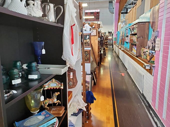 More narrow passages mean more treasures per square foot &ndash; it's just simple mathematics and excellent life choices.