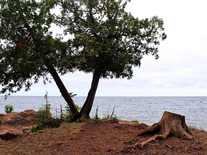 Shoreline views that look photoshopped but aren't, because sometimes reality is better than any filter could manage.