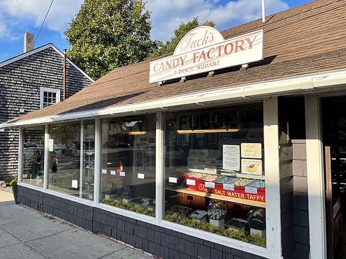 Tuck's has been satisfying sweet tooths since before your grandparents were sneaking candy in church.