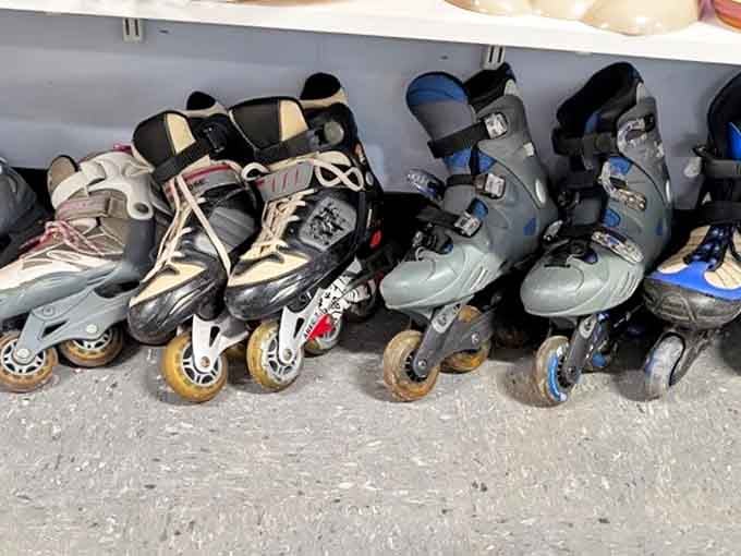 Roll with it! These barely-used inline skates are ready for their second act on New Hampshire's scenic paths.