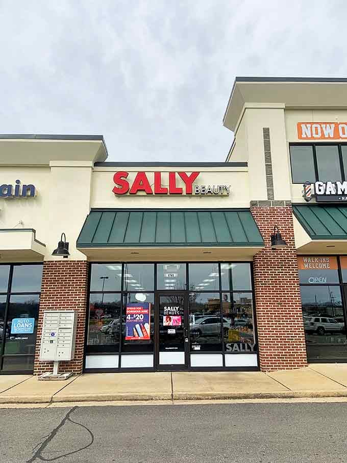Sally Beauty stands ready for those who understand that looking good isn't vanity&mdash;it's respect for your neighbors. Small-town glamour is still glamour.