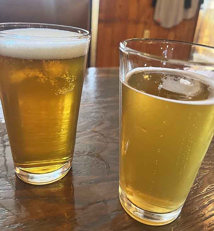 Cold beer and hot pizza: a pairing so perfect it should be protected by international treaty.