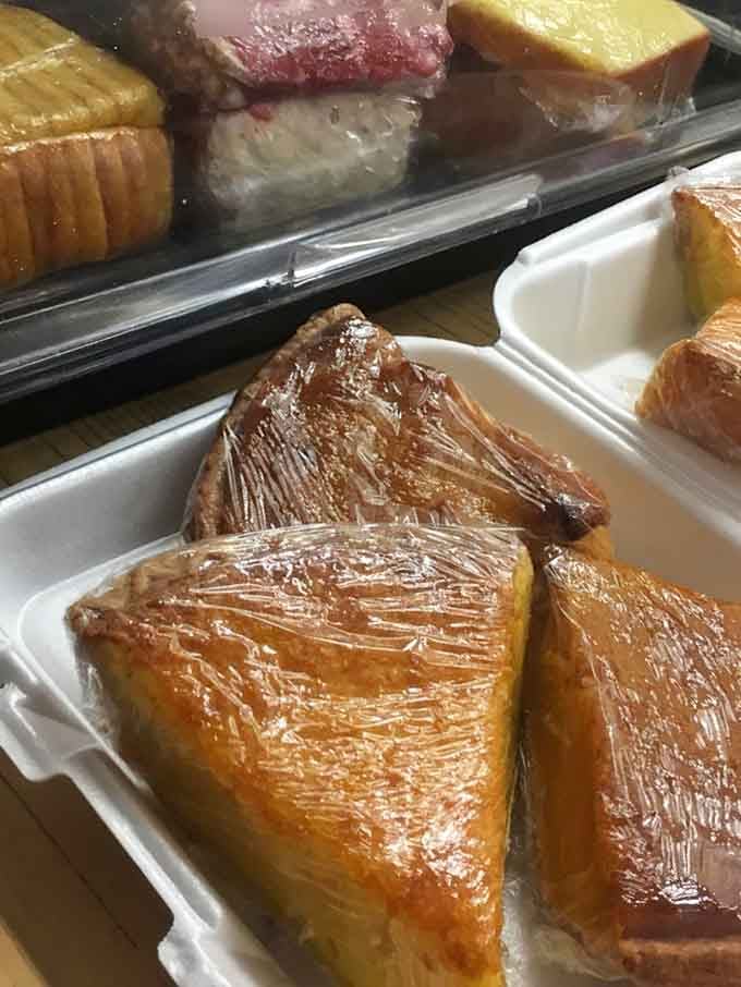 Sweet potato pie and other homemade desserts waiting to complete your barbecue journey with a proper Southern finale.